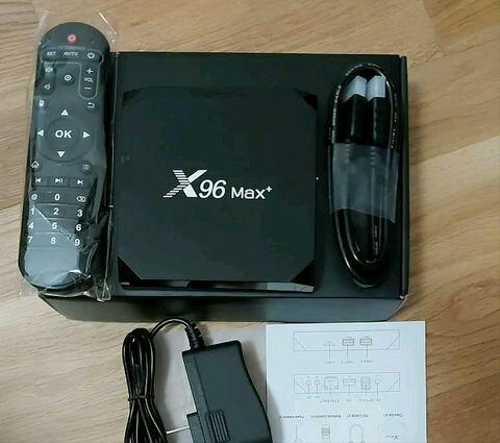 Смарт TV-Box X96 Max+ 4/64