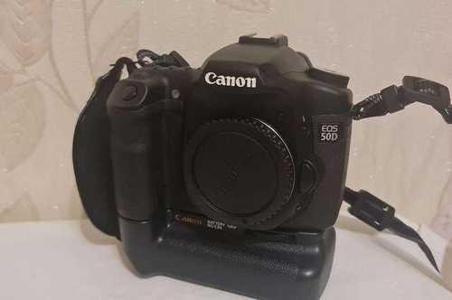 Зеркальный фотоаппарат Canon eos 50D