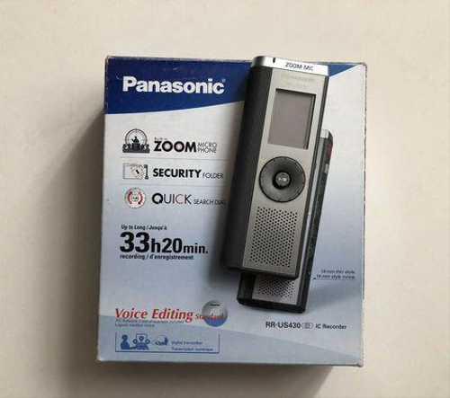 Диктофон Panasonic RR-US430