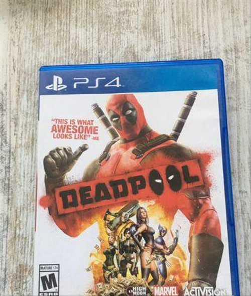 Deadpool PS4