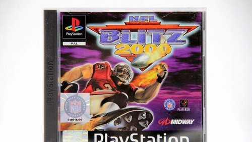 NFL Blitz 2000 для PS1