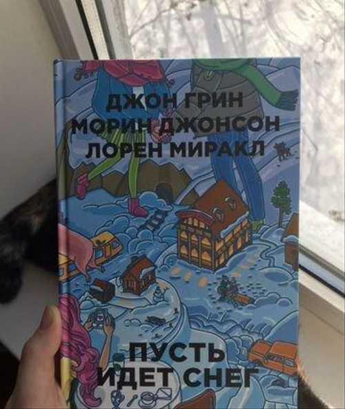 Книга «Пусть идет снег»