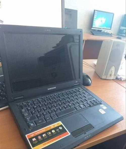 Ноутбук Samsung NP-Q45-A001 не рабочий
