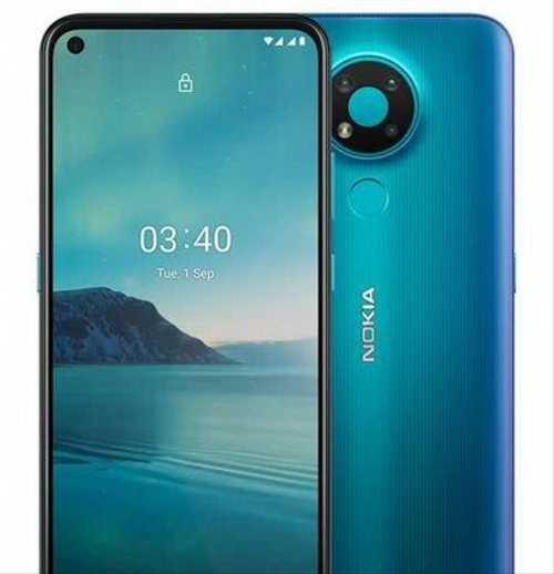 Смартфон Nokia 3.4 3/64GB Blue