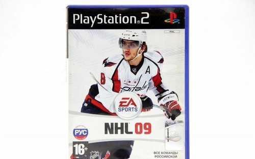 NHL 09 для PS2