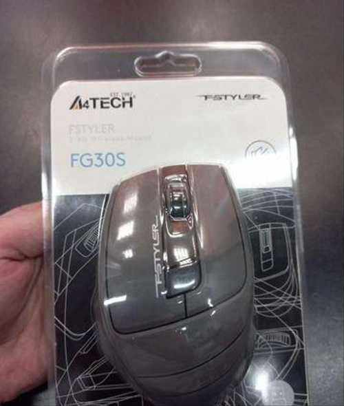 Новая Беспроводная Мышь A4tech Fstyler FG30S