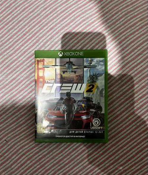 Игра На Xbox one Crew 2