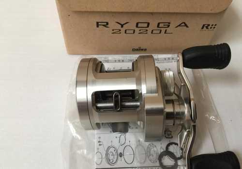 Катушка Daiwa Ryoga 2020 L мультипликаторная