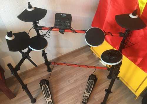 Alesis dm lite электронные барабаны