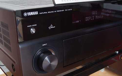 Ресивер Yamaha RX-V1073