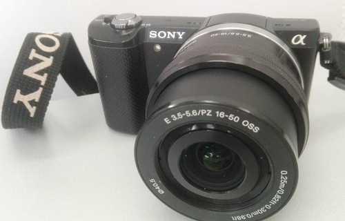Фотоаппарат Sony Alpha A5000 ilce-5000 20.4мп