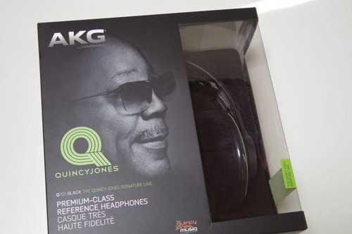 Наушники AKG Q701 black The Quincy Jones signature