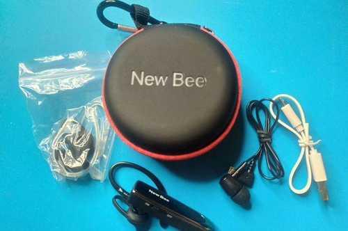 Мини гарнитура New Bee