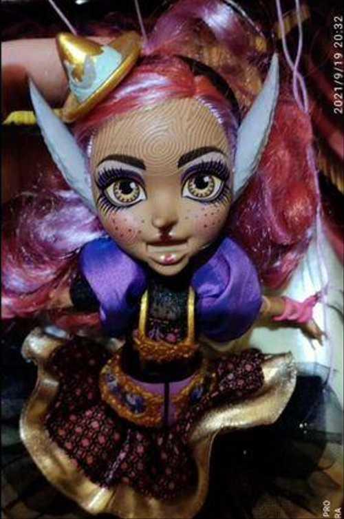 Ever After High Кедра Вуд Комик-кон