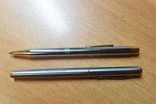 Ручка перьевая и механический карандаш (Luxor)