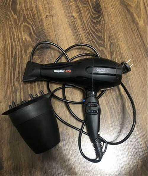 Фен Babyliss Pro Vincero ionic 2200w