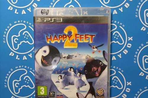 Happy Feet 2 PS3 б.у