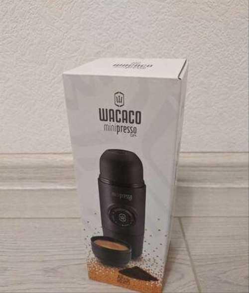 Wacaco Minipresso GR - ручная кофеварка