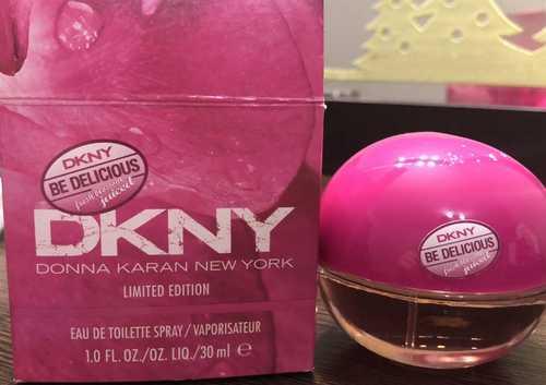 Dkny Be Delicious Туалетная вода Limited 30мл