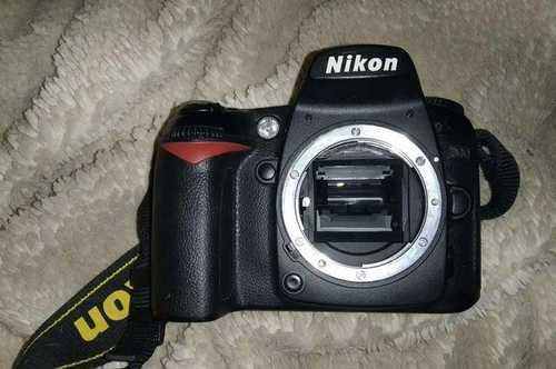 Зеркальный фотоаппарат nikon d90 запчасти