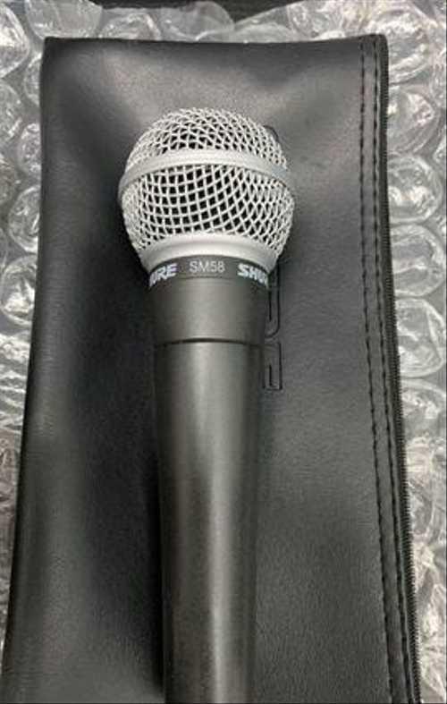 Вокальный микрофон shure SM58 SE