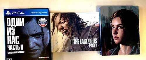 The Last of Us Part II SteelBook (Специальное изд)
