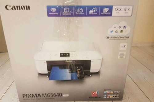 Принтер Canon Prixma MG 5640