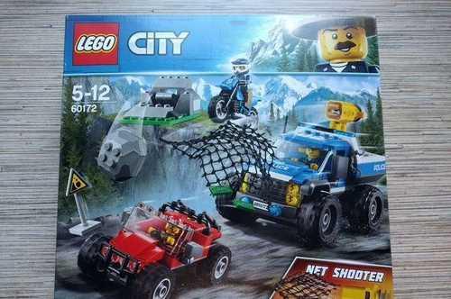 Конструктор Lego City 60172 раритет