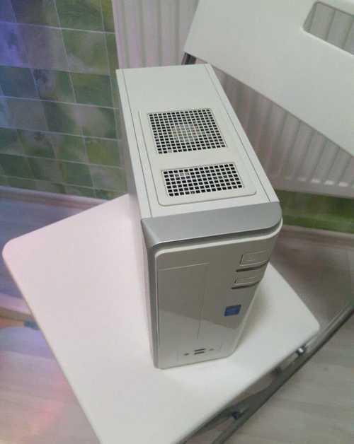 Корпус microATX miniATX c бп