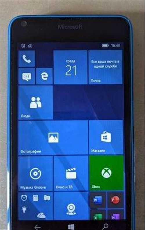 Телефон Microsoft Lumia 640 LTE