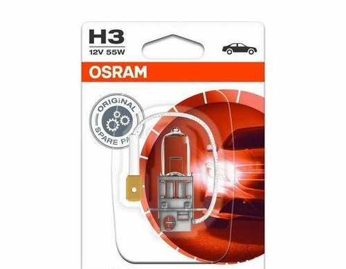 Галогенная лампа H3 Osram Original 12V