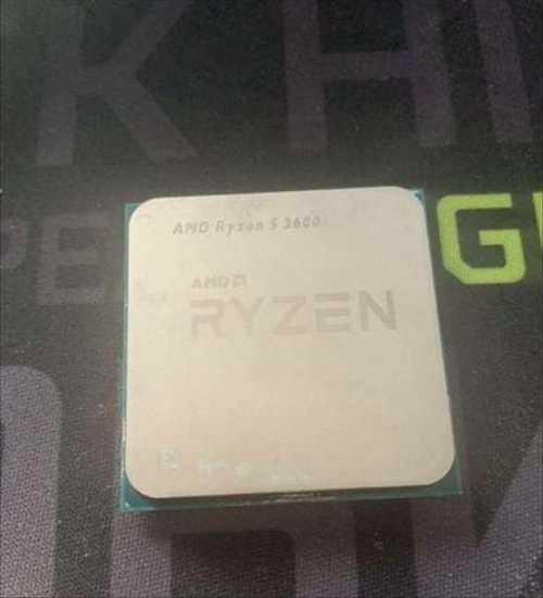 Сломанный процессор AMD Ryzen 5 3600