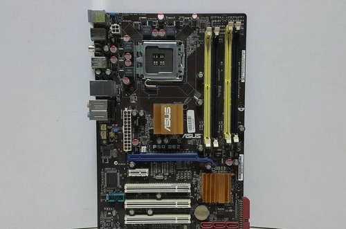 Мат плата s775 asus P5Q SE2 (Intel P45)(DDR2)(б/у)