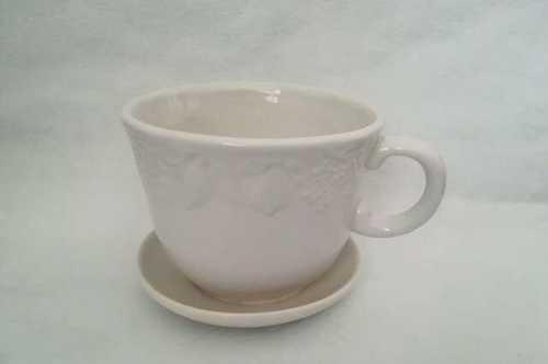 Чашка интерьерная керамика Прованс Шебби шик