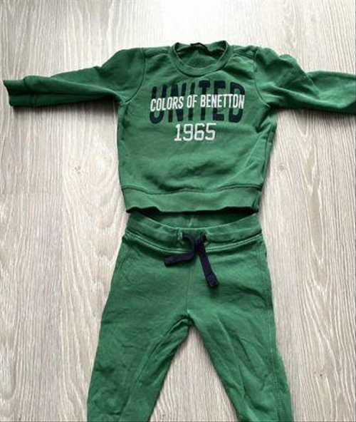 Костюм Benetton 80см