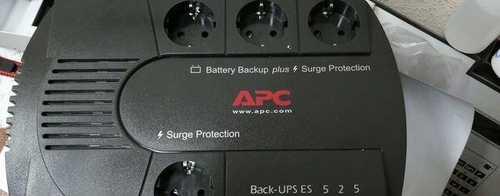 Бесперебойник ибп APC Back-UPS ES 525