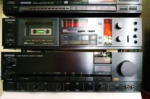 Kenwood KA-990SD /1985/100В/ Усилитель