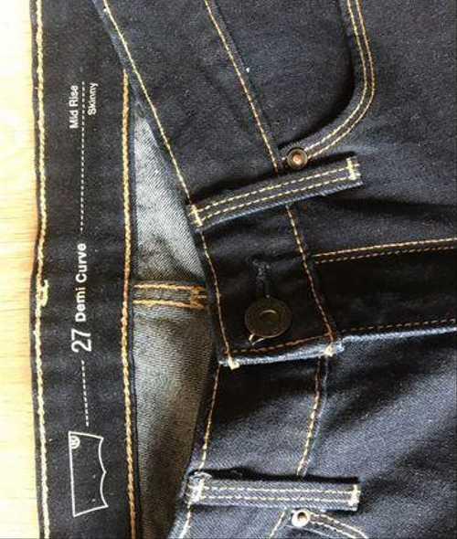 Джинсы Levi’s Demi curve skinny