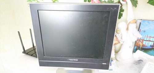 LCD TV techno TS-LCD-1510 | Festima.Ru - Мониторинг объявлений