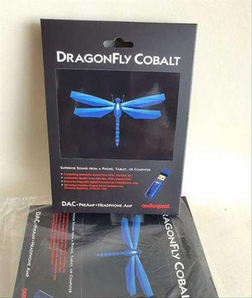 Цап Audioquest DragonFly Cobalt