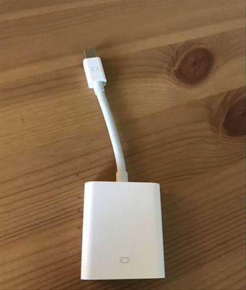 Переходник Apple VGA - mini DisplayPort