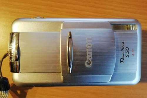Фотоаппарат Canon Power Shot S50 PC1048