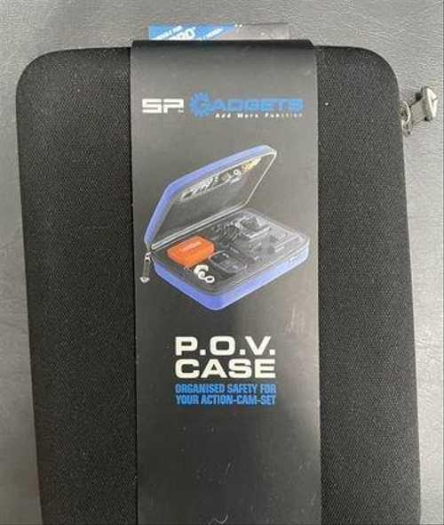 Кейс SP Gadgets POV Small черный GoPro-Edition 3.0