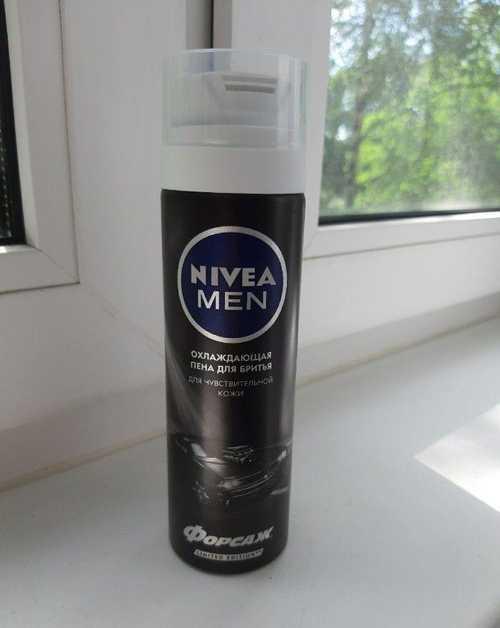 Пена для бритья Nivea men