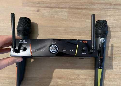 Радио система AKG SR40 dual single PRO