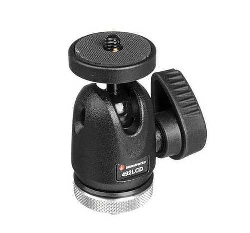 Штативная голова Manfrotto 492LCD