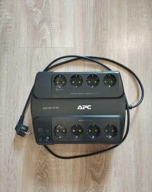 Ибп APC Back-UPS ES700