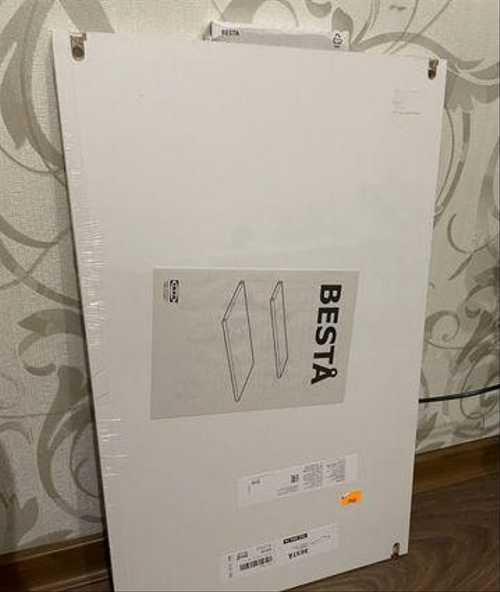 2 шт полки IKEA Besta (бесто) 56*36 белые