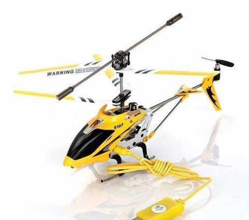 Радиоуправляемая игрушка вертолет Syma S107G