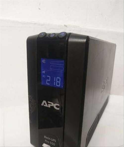 Ибп apc back-ups pro 550